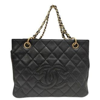 Chanel Pre-owned Vintage Tote Bag - - Pre-owned - Damen - Schwarzk - ONE SIZE