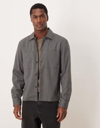 Mango Surchemise - Gris