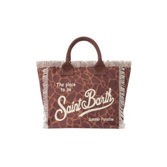 Saint Barth Damen, Taschen, Braun, ONE SIZEGr&ouml;&szlig;e