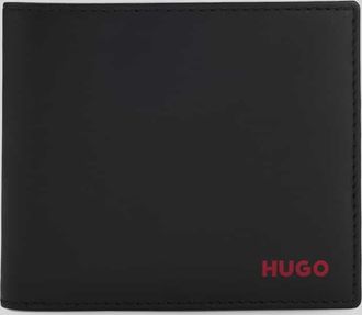 HUGO BOSS Portemonnaie aus echtem Rindsleder Modell Tibby_2.0_4cc