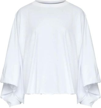 Maison Margiela Haut Manches Longues - Femme - Blouses et Chemises - Blanc - Taille: 36 FR