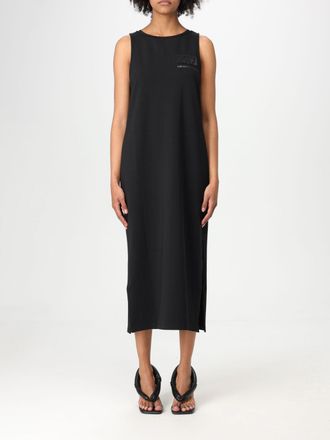 Emporio Armani Kleid EA7 Damen Farbe Schwarz