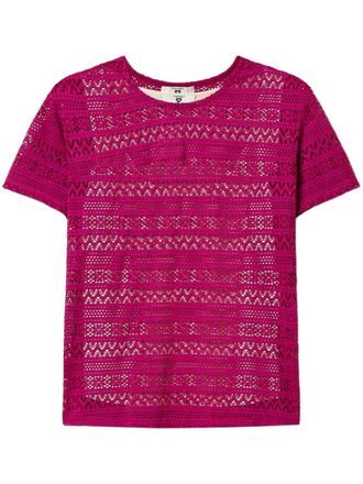 Twin-Set t-shirt en maille - Violet