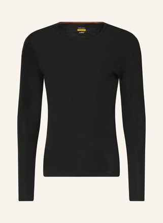 Icebreaker Funktionsw&auml;sche-Shirt 175 Everyday Aus Merinowolle schwarz
