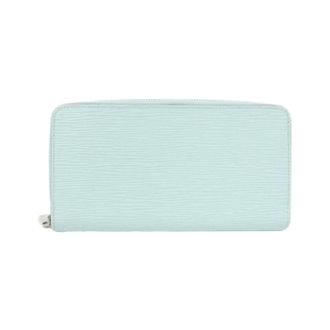 Louis Vuitton Portefeuille long (bi-pli) Pre-owned - Femme - Pre-owned - Bleu - Taille: ONE Size