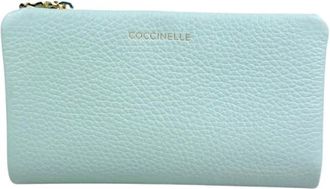 Coccinelle Femme, Accessoires, Bleu, Taille: ONE Size C-Me Softy Wallet