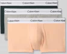 Calvin Klein Underwear Low Rise Trunk aus Baumwoll-Mix im 3er-Pack