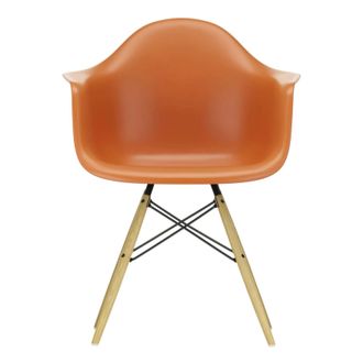 Vitra Chaise DAW - pi&eacute;tement &eacute;rable - Charles & Ray Eames Vitra