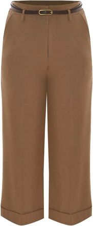 Kocca Femme, Pantalons, Brun, Taille: 44 FR Pantalon Ebba