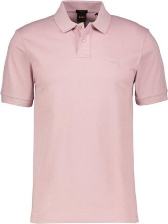 BOSS Herren Poloshirt PASSENGER Slim Fit Kurzarm