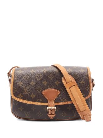 Louis Vuitton sac port&eacute; &eacute;paule monogramm&eacute; Sologne (2005) - Marron