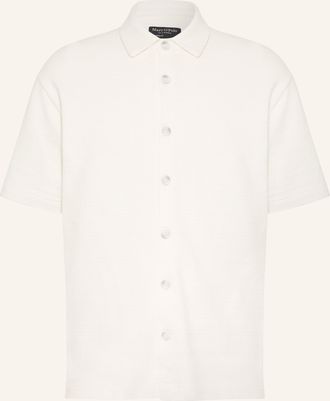 Marc O'Polo Marc Opolo Jerseyhemd Relaxed Fit weiss