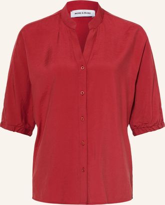 More & More More & More Bluse rot