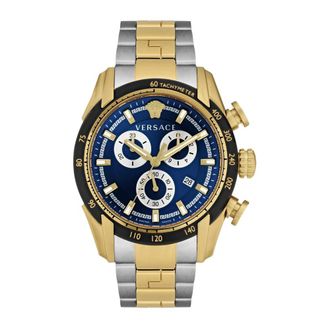 Versace Homme, Accessoires, Bleu, Taille: ONE Size Watches