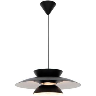 Nordlux Suspension carmen 45 M&eacute;tal Noir, H.15 - IP20 - E27 / Nordlux Int&eacute;rieur