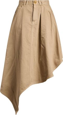 Balmain HOSEN & R&Ouml;CKE - Midi-R&ouml;cke auf YOOX.COM