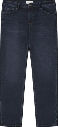 Springfield Herren Vaquero Pitillo Lavado Azuk Jeans, blau, 28 W