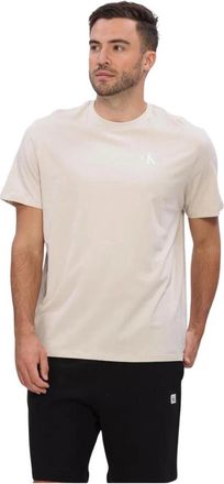 Calvin Klein Herren, Oberteile, Beige, LGr&ouml;&szlig;e