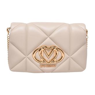 Love Moschino Tracolla - - Bags - Damen - Wei&szlig; - ONE SIZE