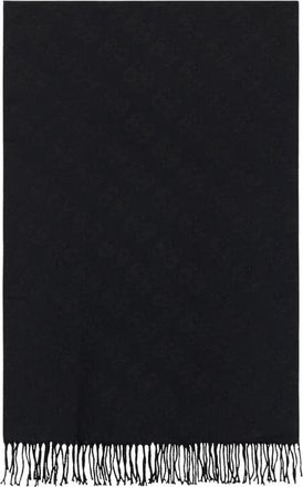 Guess Logo Schal - - Accessories - Damen - Schwarzk - ONE SIZE