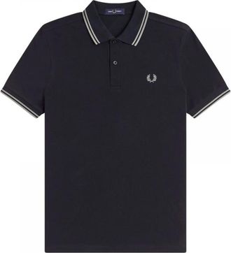 Fred Perry Herren, Oberteile, Blau, 3XLGr&ouml;&szlig;e