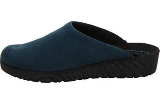 Rohde 4320 Roma Chaussons Femme, Pointure:42 EU, La Couleur:Bleu
