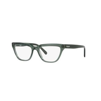 Vogue Eyewear VO 5443 Hailey Bieber Brillengestell - - Accessories - unisex - Gr&uuml;n - 54 MM