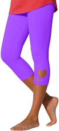 Generic Pantalon de yoga taille haute pour femme - Legging de compression extensible confortable - Taille haute - Gym - Entra&icirc;nement - Yoga - 2026 - Mode de g