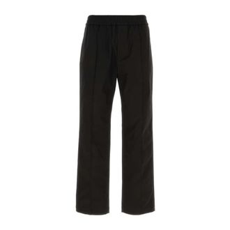 Valentino Garavani Stretch Baumwollhose - - Trousers - Herren - Schwarzk - M