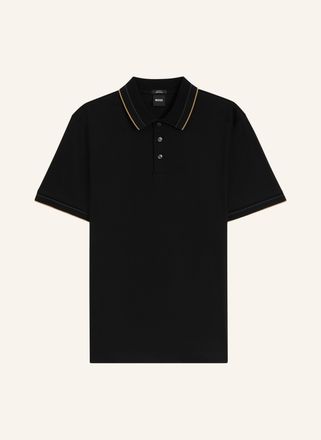 HUGO BOSS Polo H-Phillipson 195 Slim Fit schwarz
