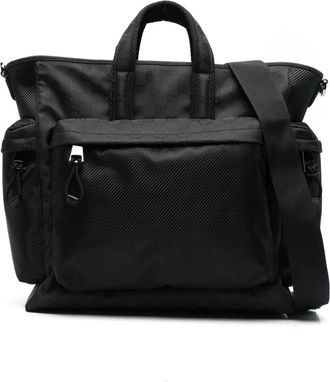 Gucci Gro&szlig;er Nexus Tote Bag - Schwarz