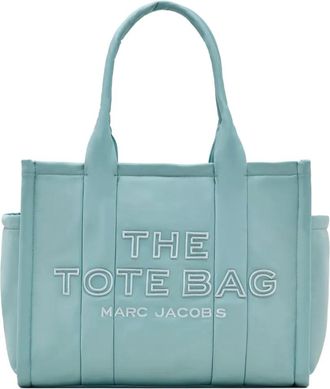 Marc Jacobs grand sac porté épaule The Puffy Tote - Bleu