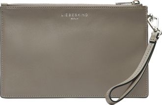 Liebeskind Liebeskind Berlin Pouch M OTHER SLGs/SOFT NAPPA neutral gray
