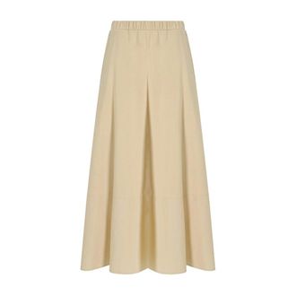 Max Mara Ribes Skirt - - Skirts - Damen - Beige - S