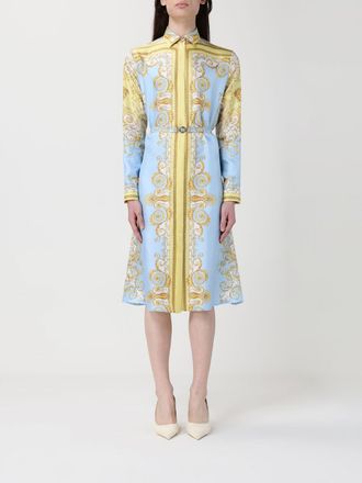Versace Robe VERSACE Femme couleur Jaune
