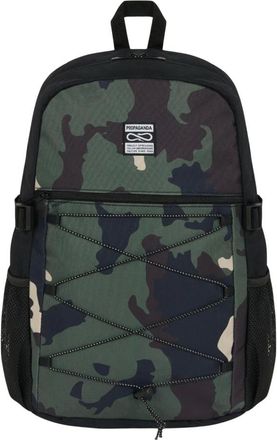 PROPAGANDA Homme, Sacs, Vert, Taille: ONE Size Sac &agrave; dos Label