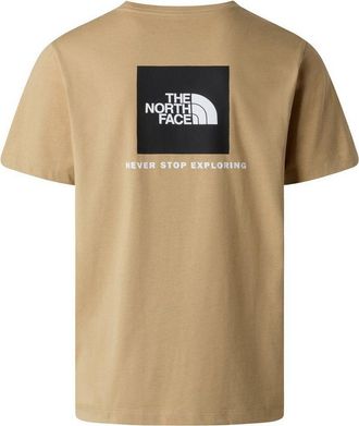The North Face Kurzarmshirt M EVOLUTION BOX NSE REGULAR SHORT SLEEVE KHAKI STONE