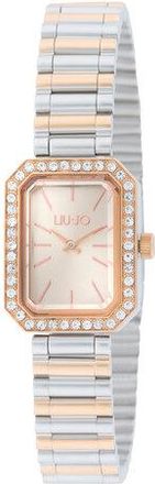 Liu Jo Uhr Brilliant Auriane TLJ2691 Silberfarben