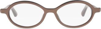 Jacquemus Femme, Accessoires, Brun, Taille: ONE Size Lunettes