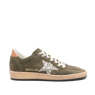 Golden Goose Gr&uuml;ne Oliven Sneakers Stern Design - - Shoes - Herren - Gr&uuml;n - 40 EU