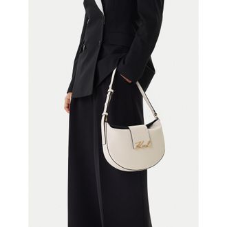 Karl Lagerfeld Handtasche KARL LAGERFELD B1W30059 Wei&szlig;