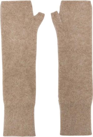 Seventy Femme, Accessoires, Beige, Taille: ONE Size Guanto in cashmere pelosetto