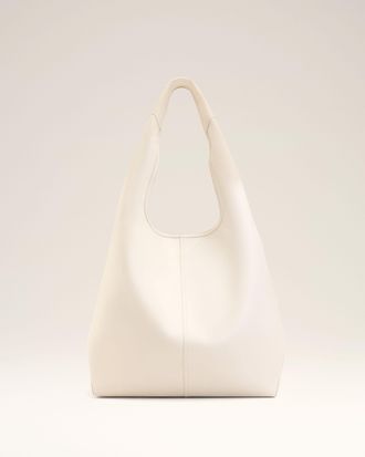 Ami Sac Hobo Etienne Blanc en Cuir De Taurillon Blanc - TU - Unisex