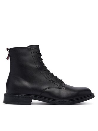 HUGO BOSS Schn&uuml;rschuhe Lysander 50569021 Schwarz