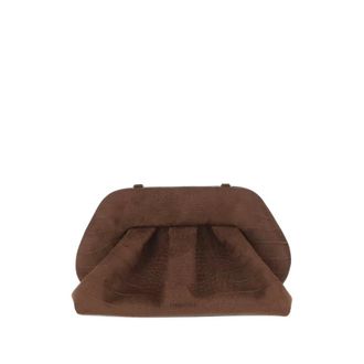 Themoir&egrave; Pochette Bios - Femme - Sacs - Brun - Taille: ONE Size