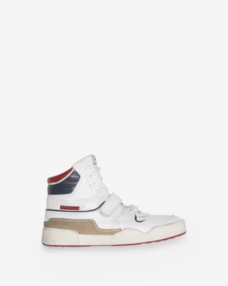 Isabel Marant Baskets Hautes Alseeh - Homme - Bleu - Taille 44 - Isabel Marant