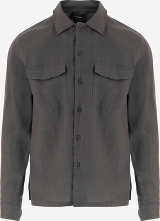 Vince Chemise en lin Vince