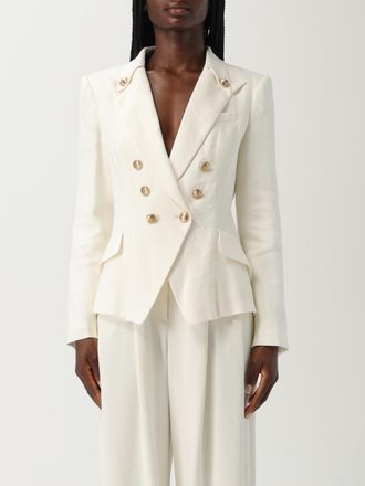 Elisabetta Franchi Veste ELISABETTA FRANCHI Femme couleur Ivoir