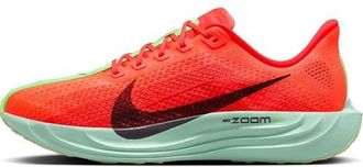 Nike Nike Homme Pegasus Plus Laufschuh Chaussure de Course, Bright Crimson Cave Purple Lime Blast, 45 EU