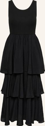 Kaffe Maxikleid Kaerika schwarz